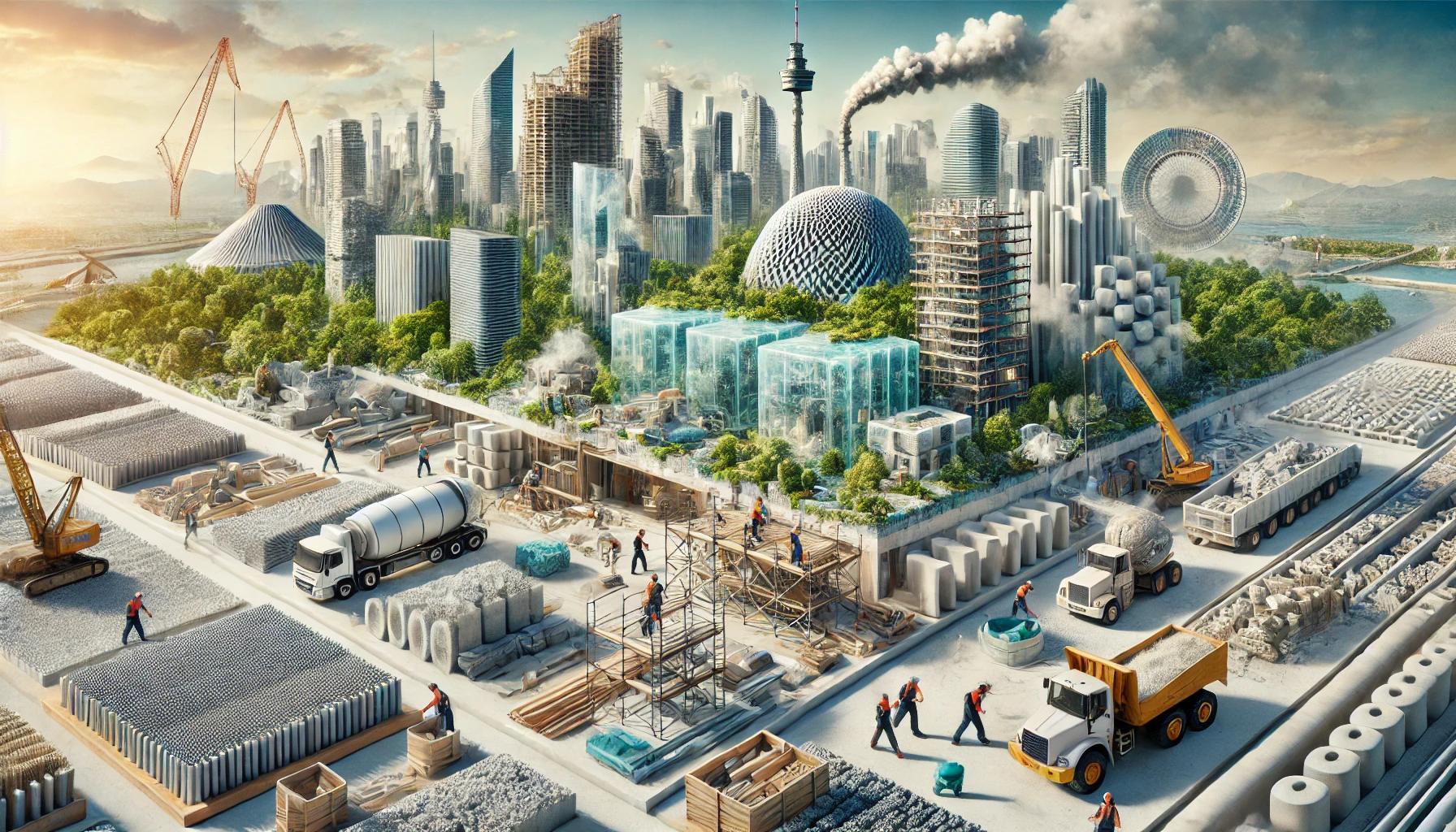 10 Materiales Innovadores que Transformarán la Construcción en México ...