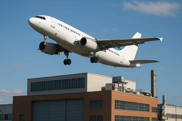 La Industria Aeroespacial en México: El Camino hacia la Producción de Aviones Comerciales ...