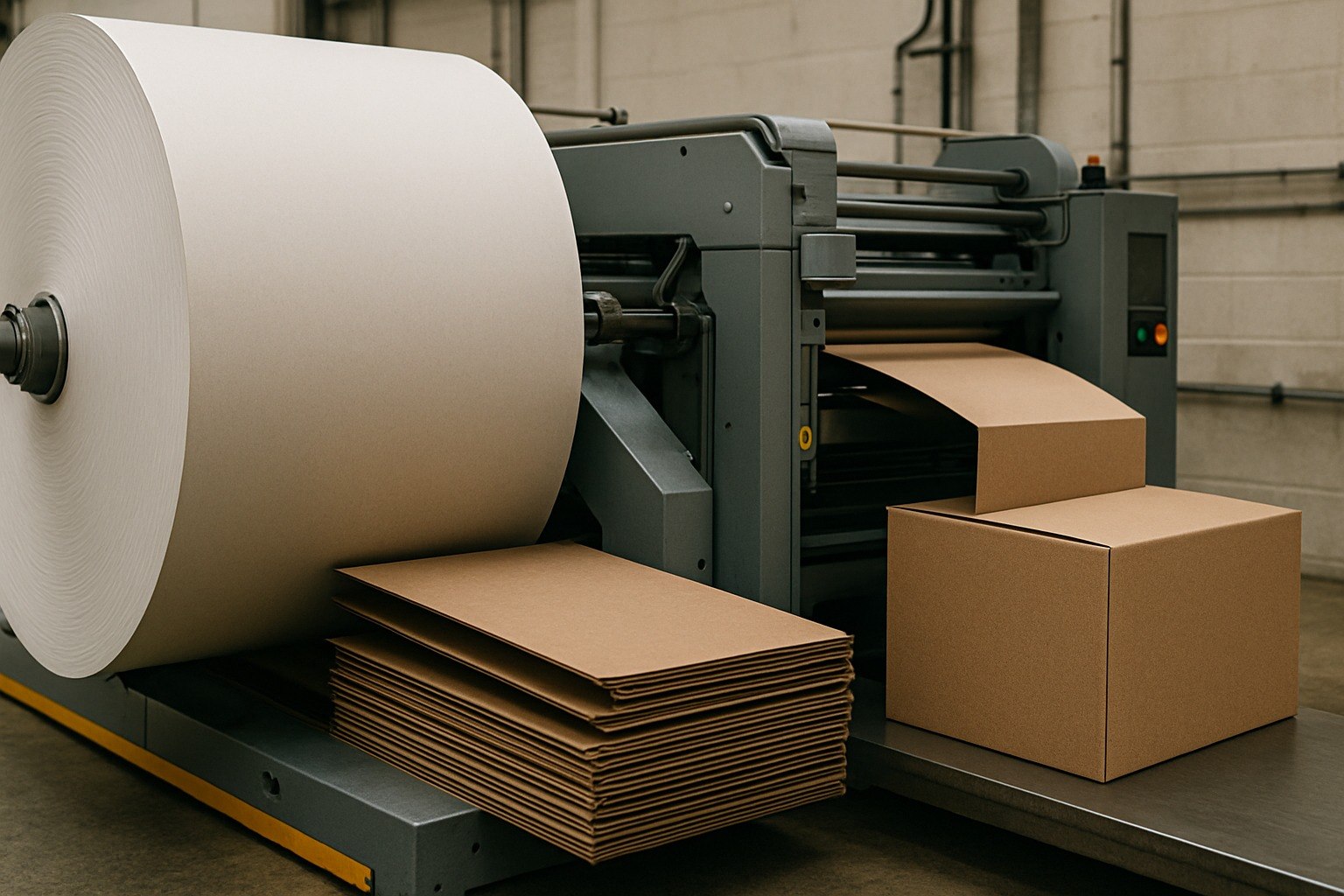 Automatización en la Conversión de Papel y Cartón: Aumenta la Velocidad ...